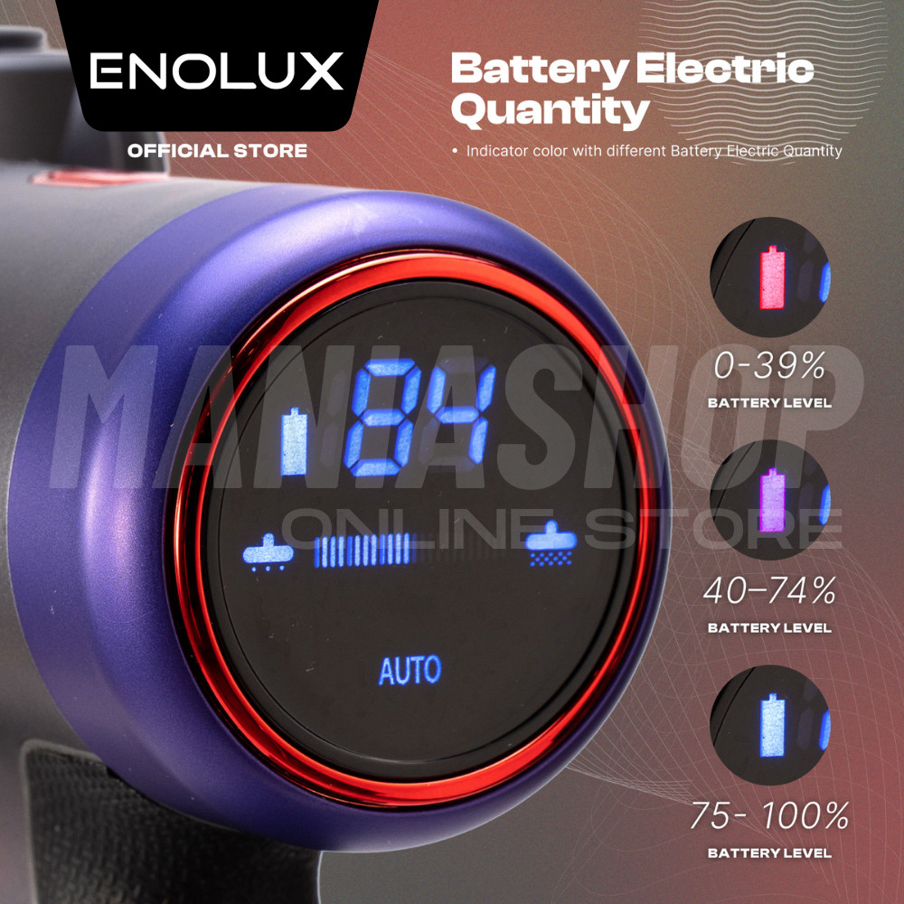 ENOLUX V50 Cordless Vacuum Cleaner For home Dust Mite Wireless Handheld ...