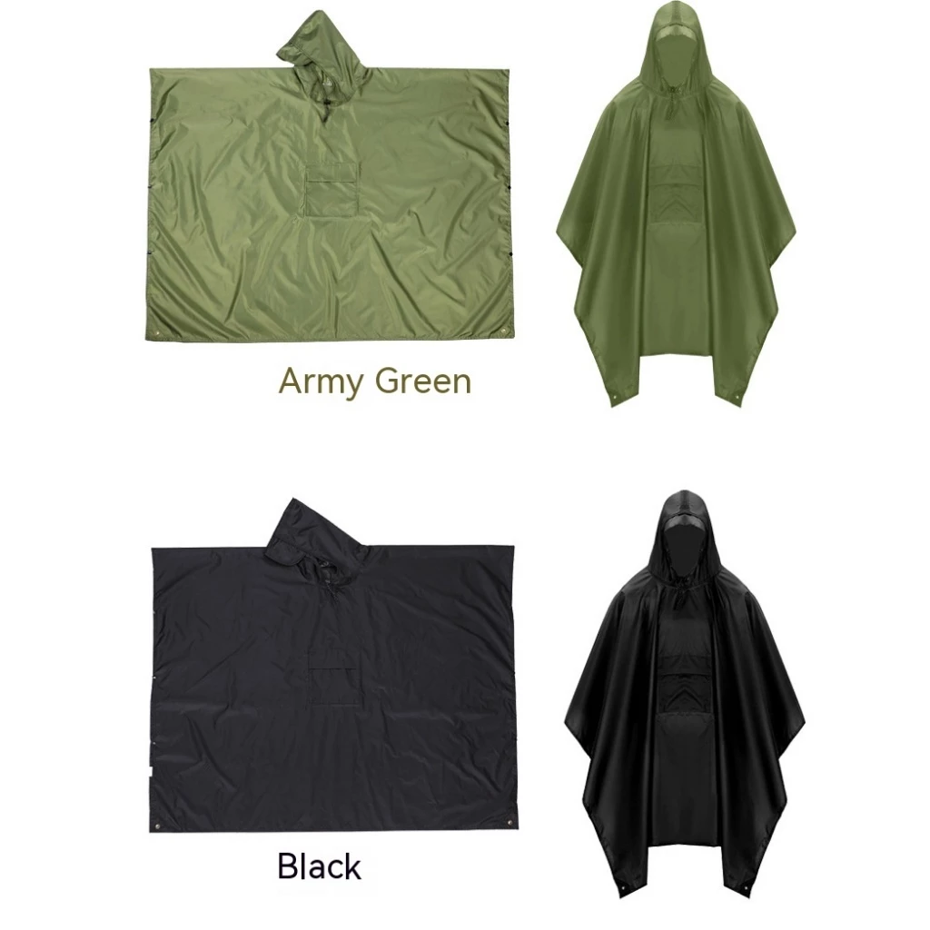 Poncho Raincoat Motorcycle Bicycle Poncho Makapal Kapote Rain Coat ...