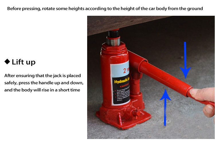 5T/10T Hydraulic Jack Car 2T Horizontal Jack Hydraulic Extra Heavy Duty ...