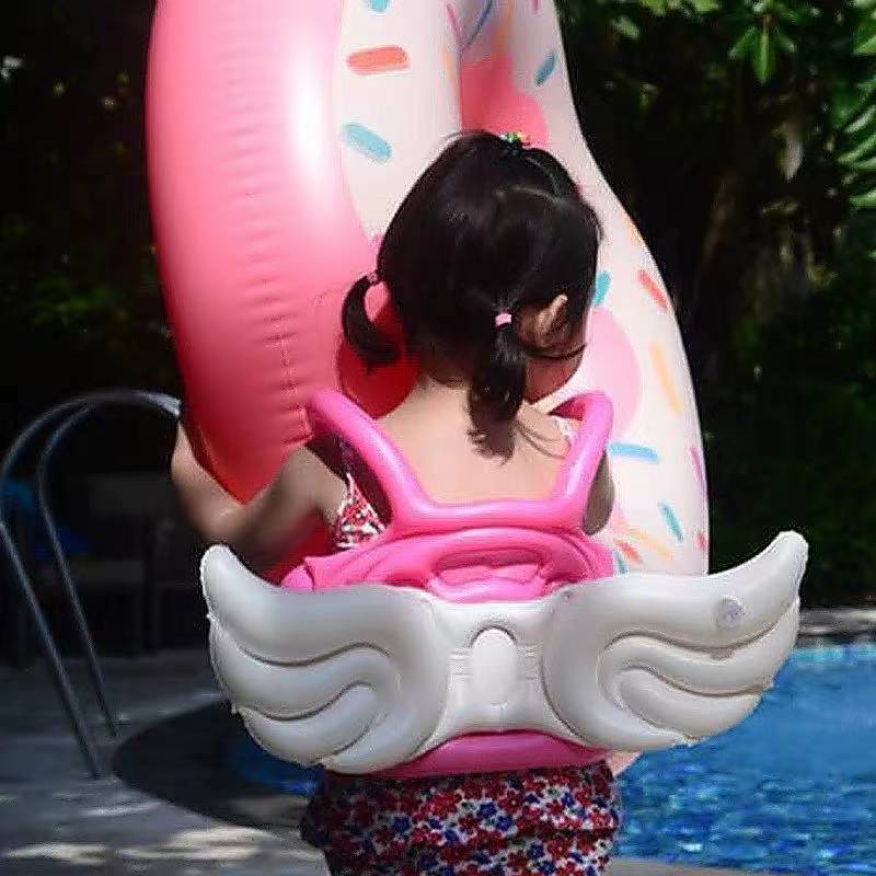 kids infaltable vest swimsuit boys life jacket water inflatable toys ...