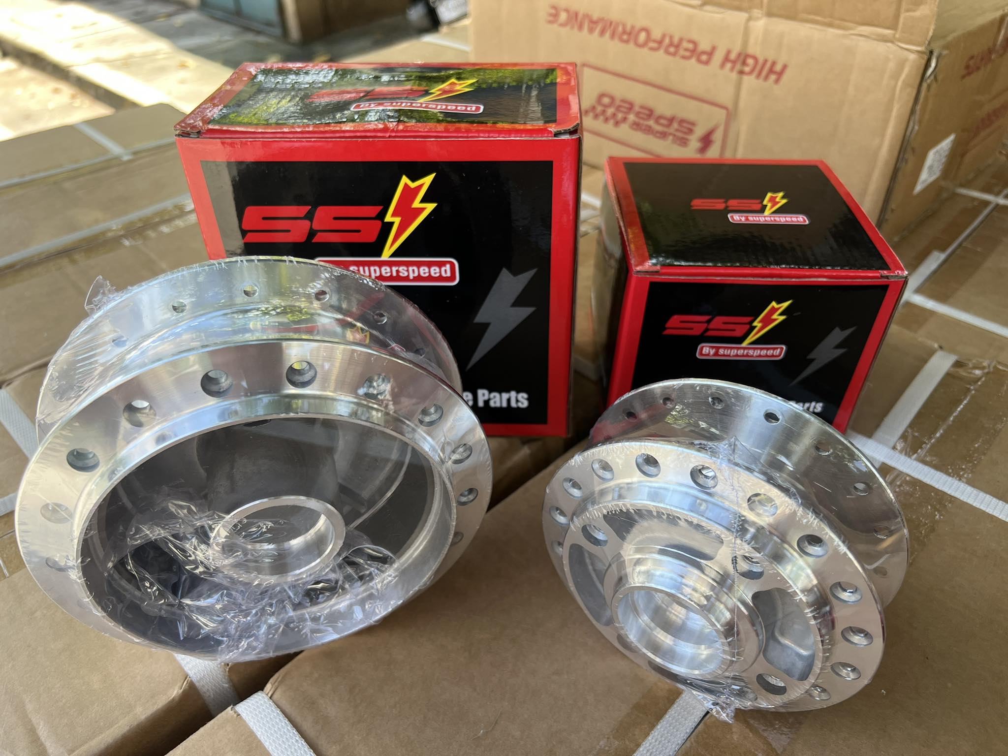 SUPER SPEED HUB XRM 125 / XRM 125 / WAVE 100 / WAVE 125 / BOWL TYPE ...