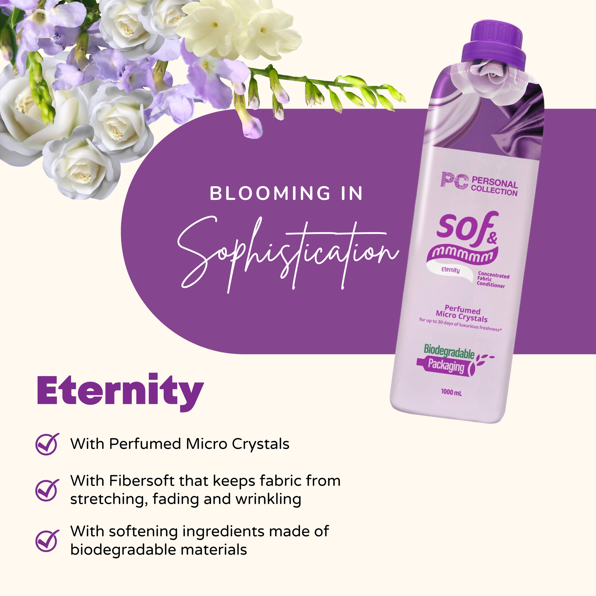 Personal Collection SOF & MMMMM Concentrated Fabric Conditioner 1 ...