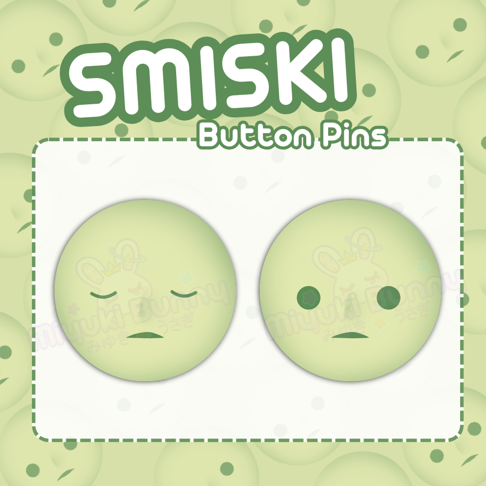 Smiski Button Pin | 58mm | Waterproof | Shopee Philippines