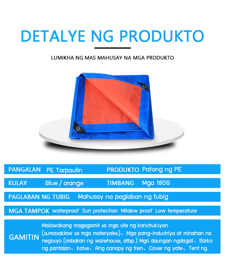 Trapal Lona Tolda Tarpaulin Waterproof, sunscreen, Double-sided ...