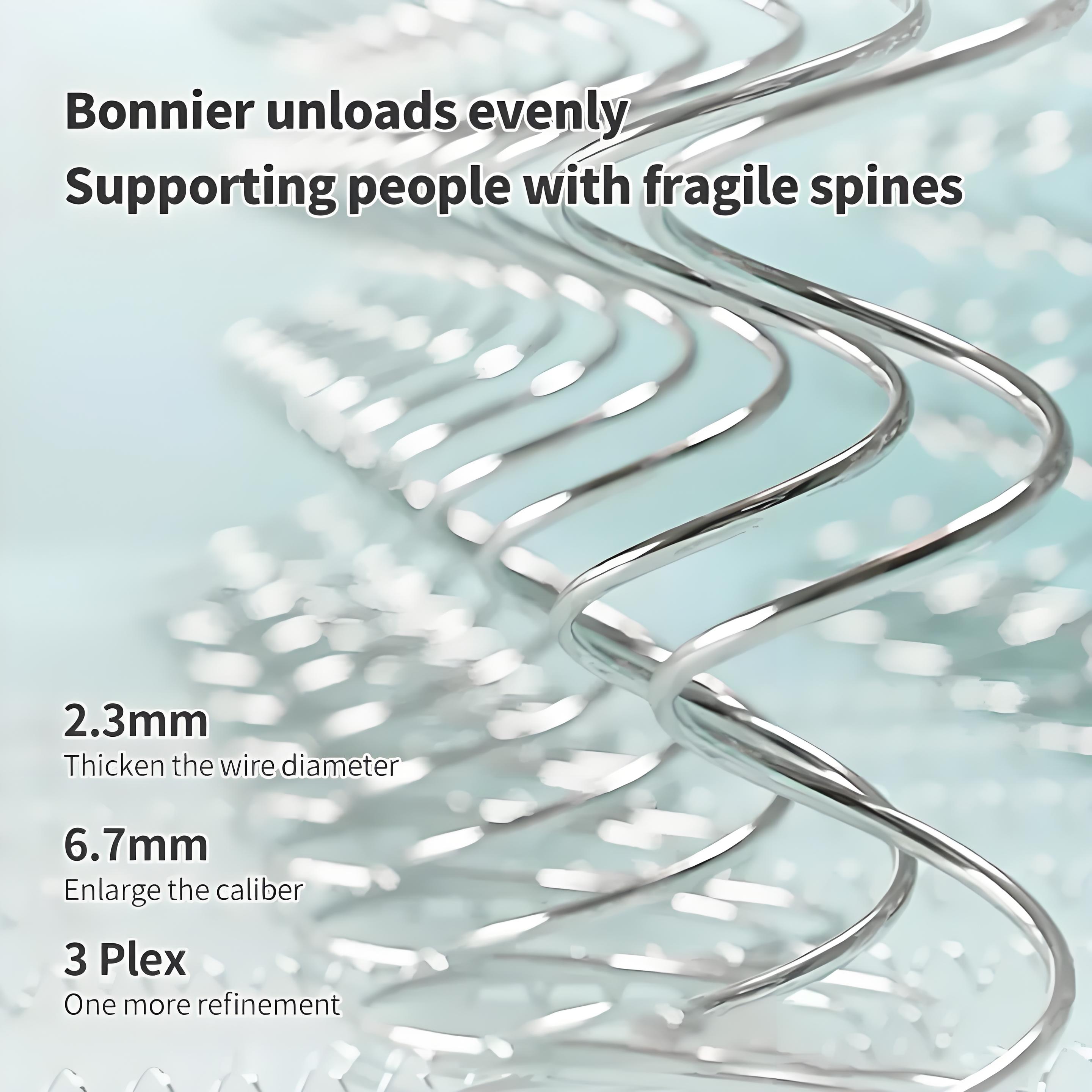 8 Inch Independent Spring Mattress Foam Mattress Comfort Back Care ...