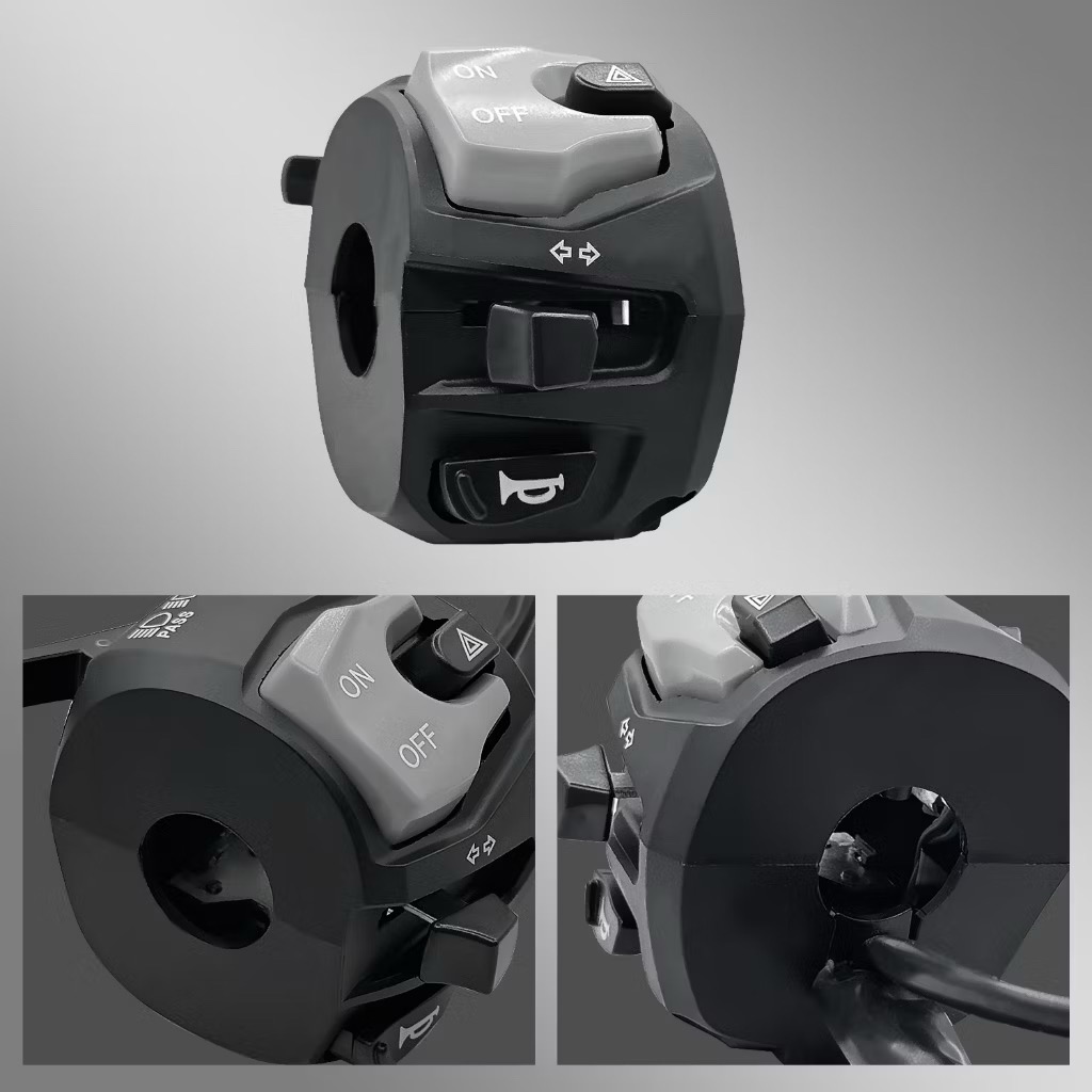 Honda ADV 150 Handle Switch Left Side With Passing Light Hazzard Light ...