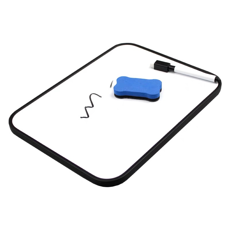 Mini Children's double-sided whiteboard office desk small whiteboard ...