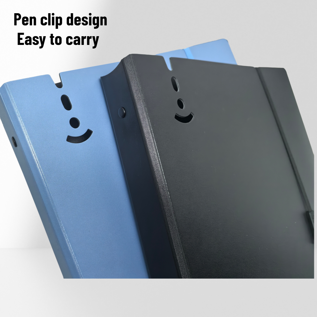 A4/Long Ring Binder With Strap 3Ring Arch File Binder Loose Leaf File ...