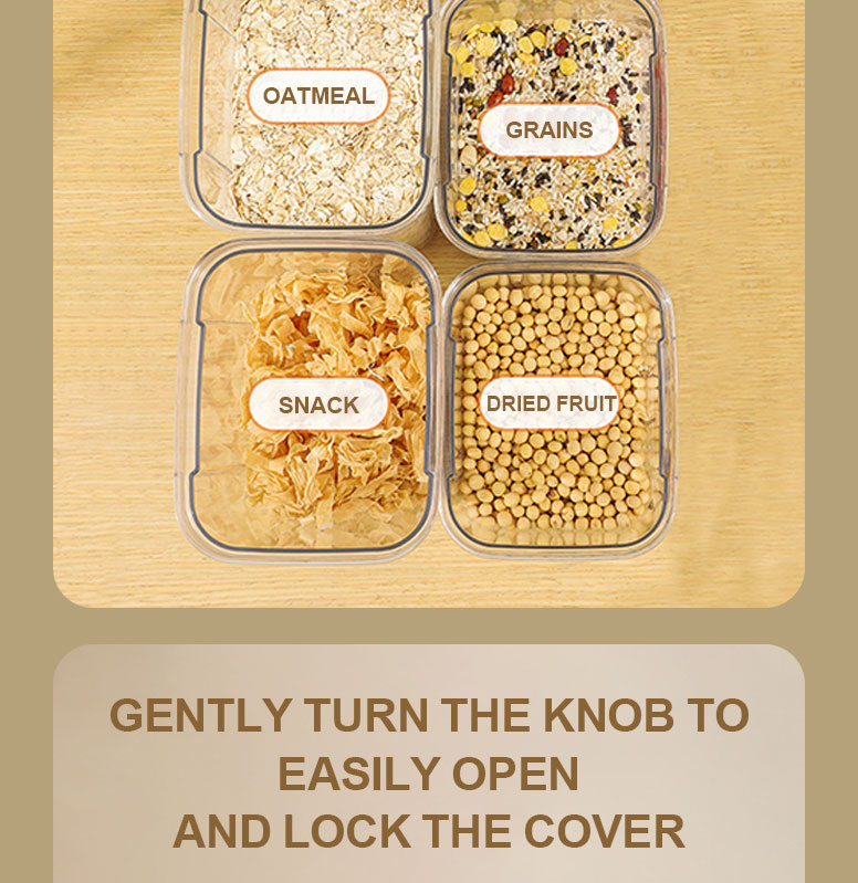 2400/1800/800ML Anti-UV Milk Powder Airtight Container BPA Free Milk ...