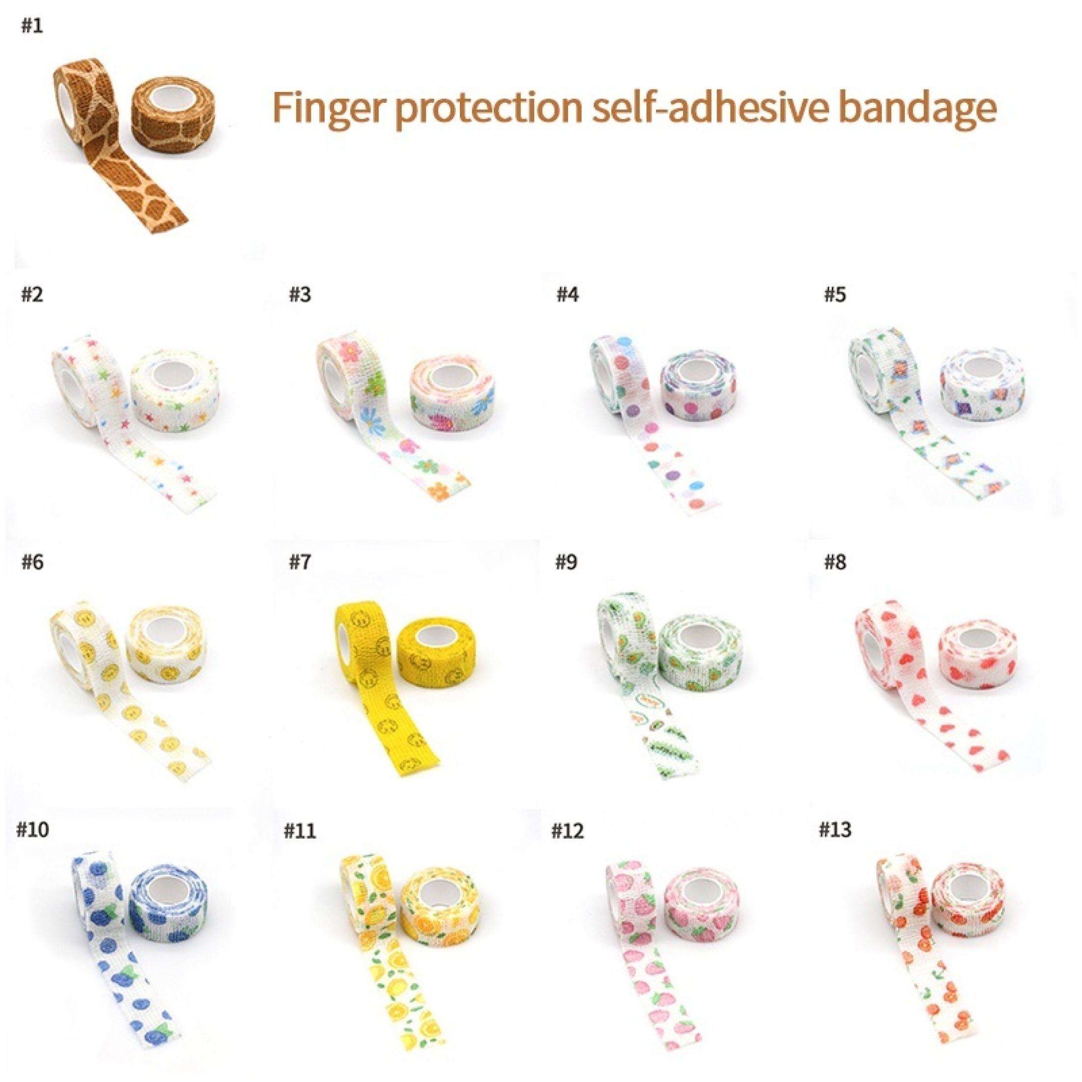 Self-Adhesive Elastic Finger Guard Bandages - Anti-Wear Writing Tape ...