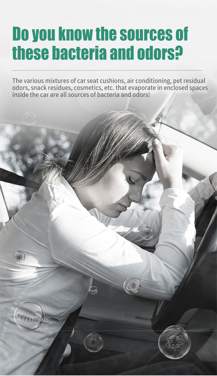 [ 4Pics ] CW MALL Back to Zero Solution for Car Anti Bacterial ...