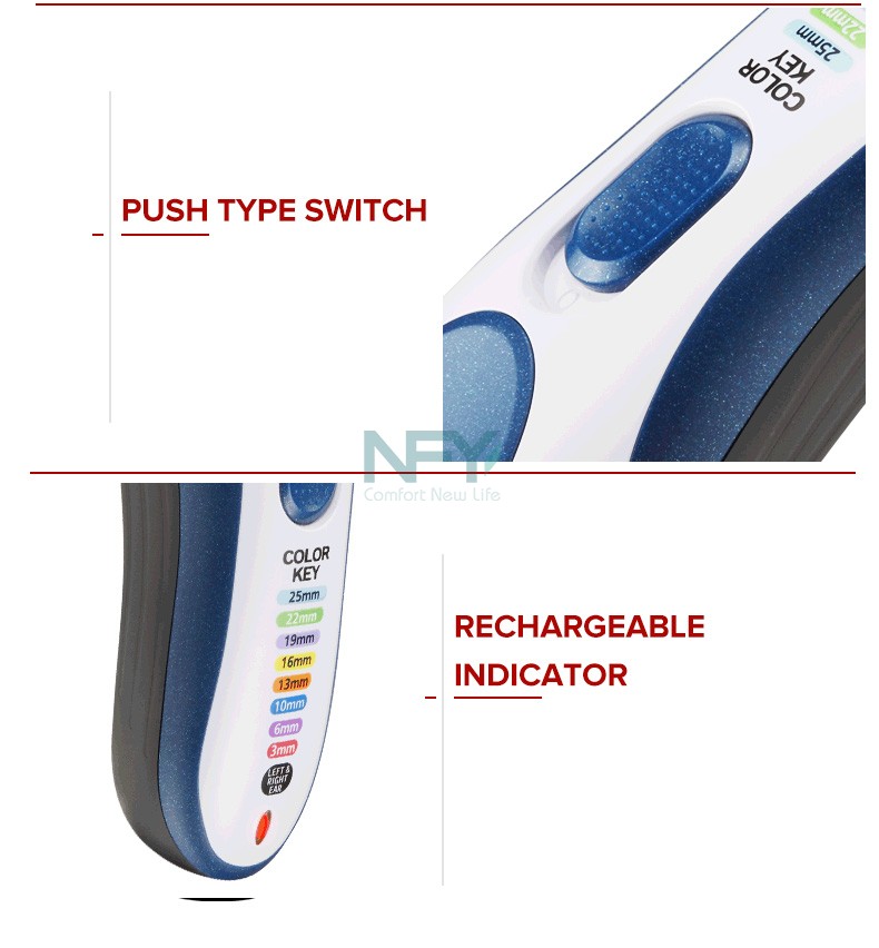 WAHL Razor Hair Clipper Shaver Rechargeable Professional Electric Men ...