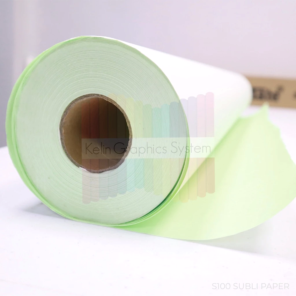 KGS Subli-Mate S100 Sublimation Paper 328ftx36/44/64 Inches Transfer ...