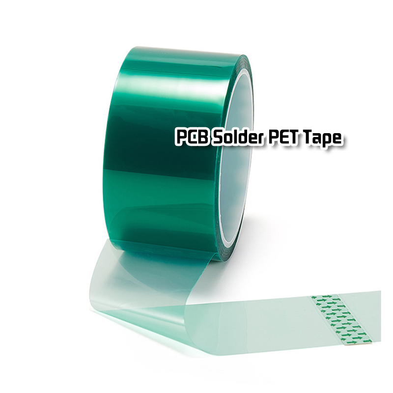 50mm*30m Solder Tape Green Film Tape Heat Resistant High Temperature ...
