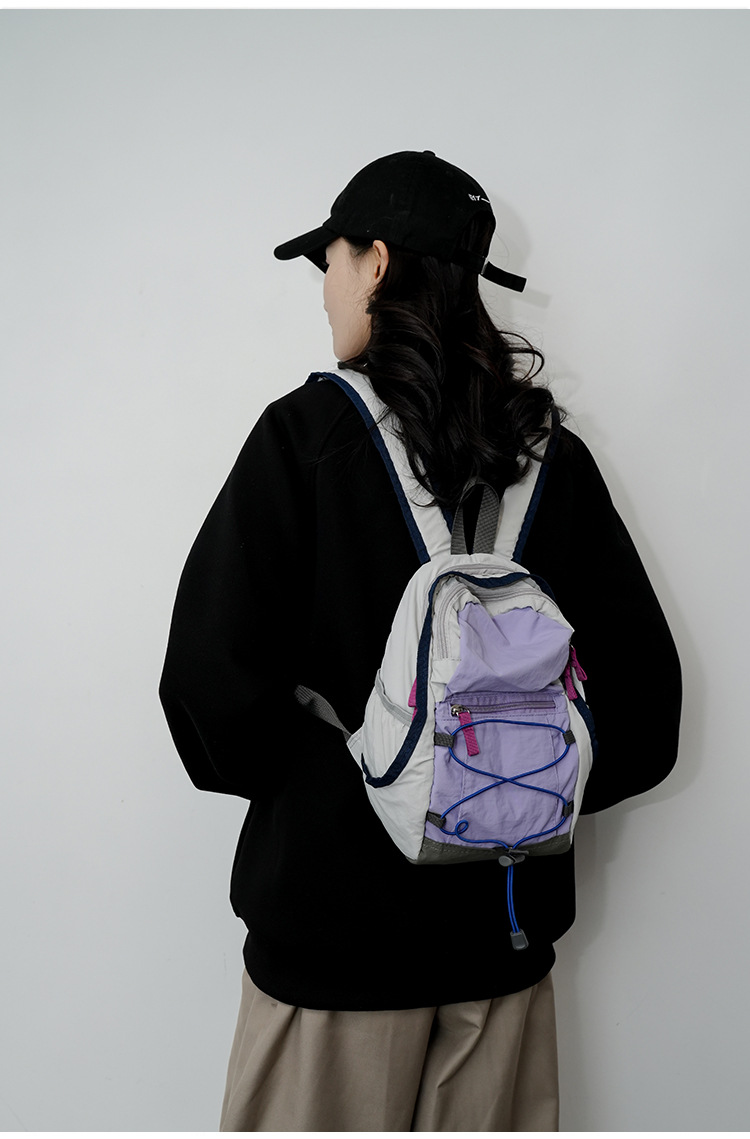 Mini Backpack for Women Trumpet Travel Bag Waterproof Large Capacit ...