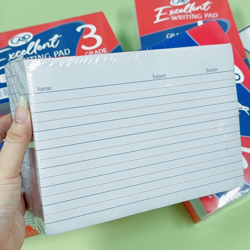 Writing Pad 80lvs For Grade 1,Grade 2,Grade 3,Grade 4 10pads (1 Ream ...