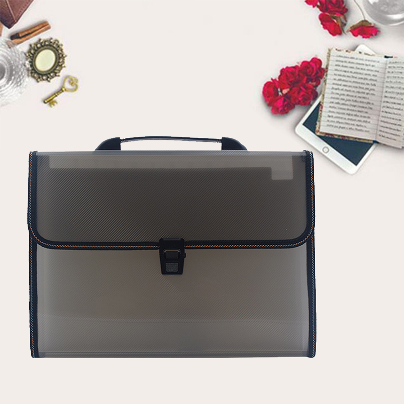 Long Expanding File Folder Document Storage Bag File Paper Organizer ...