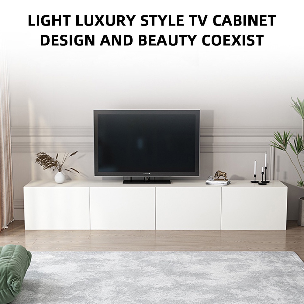 TV Rack Cabinet Furniture Modern Minimalist LivingRoom Bedroom TV stand ...