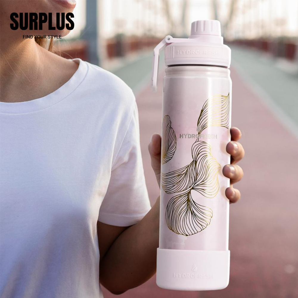 Surplus Hydrofresh Flask With Sporty Handle 650mL with Silicon Boot ...