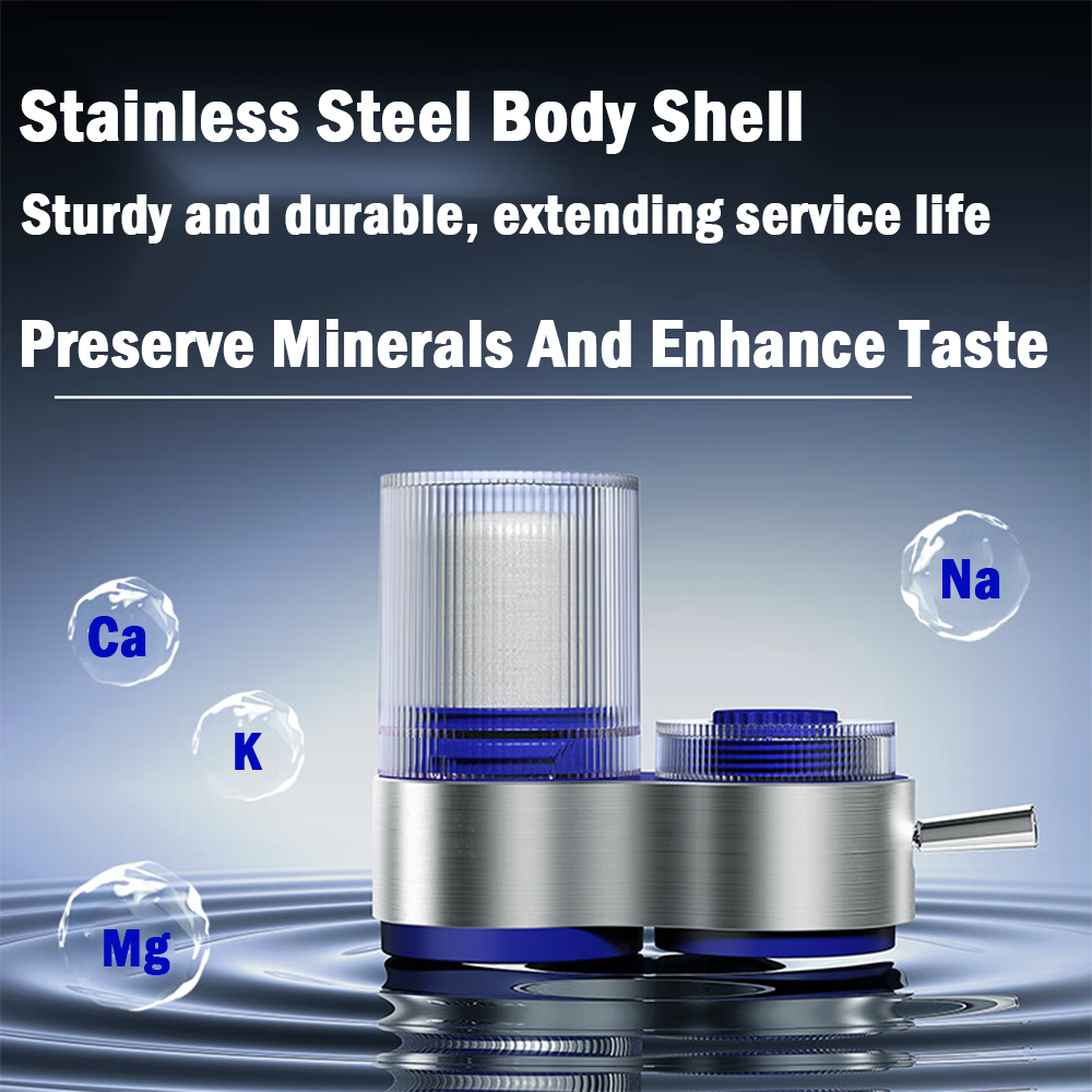 7 Layer Water Purifier Kitchen Tap Water Pressurized Faucet Filter ...