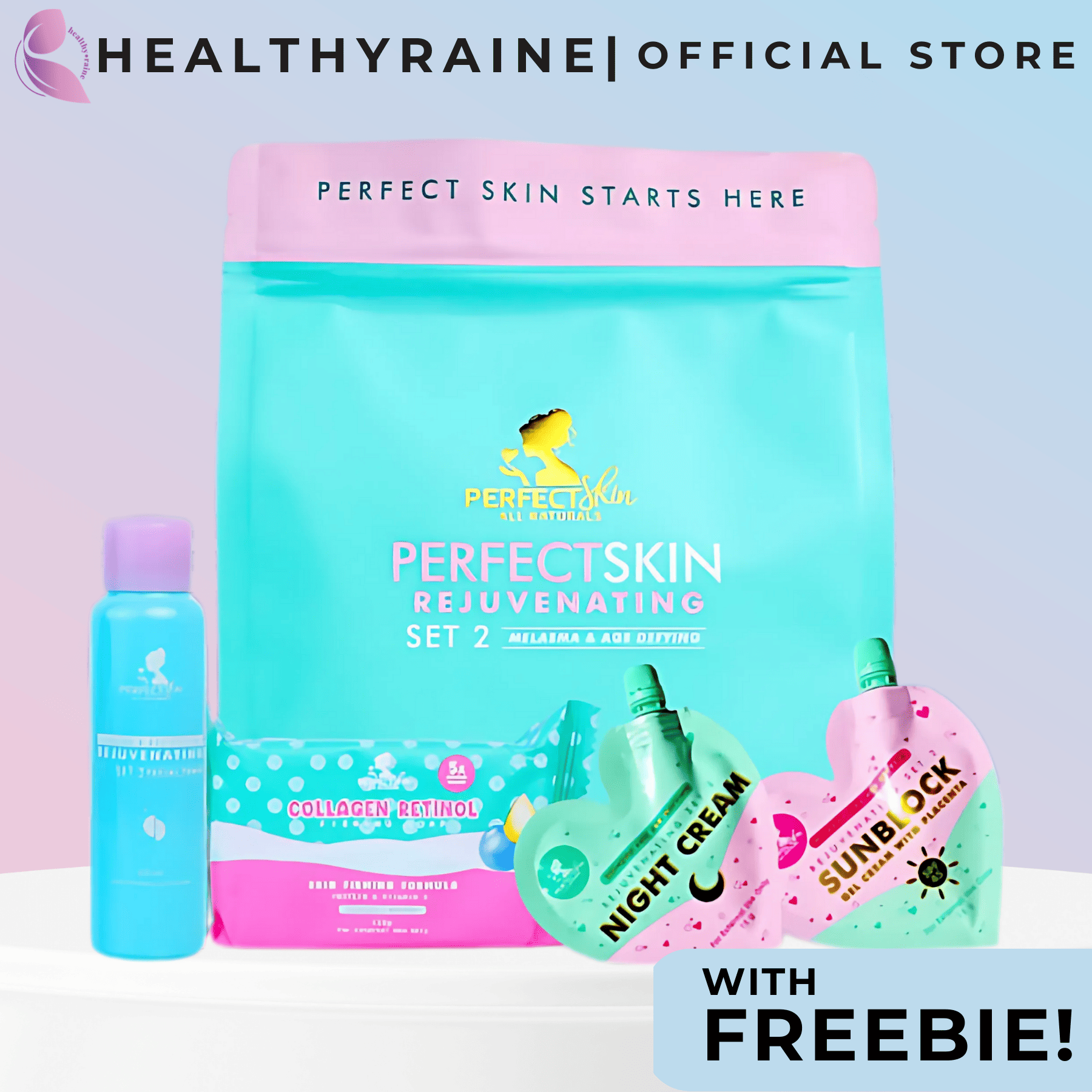 PERFECT SKIN Set 2 Melasma & Age-Defying Rejuvenating Set | Targets ...