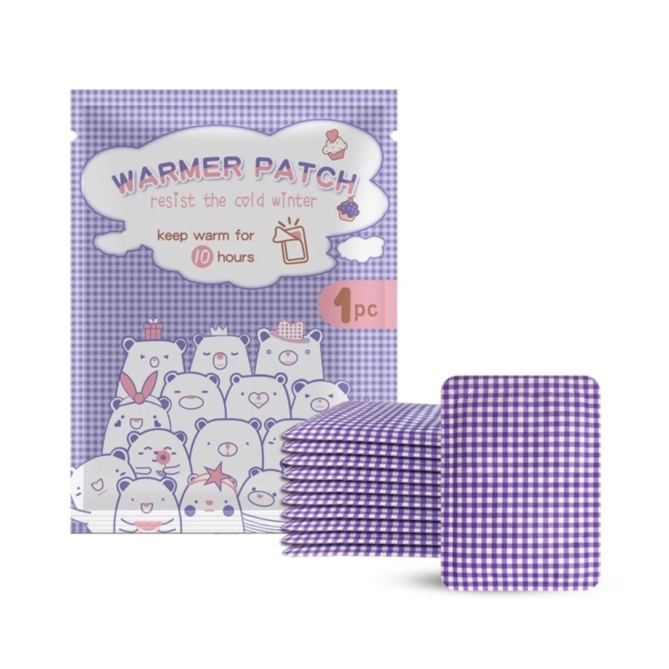 20PCS Menstrual Cramp Pain Relief Heat Patch Hot Compress Body Warmer ...