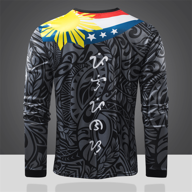 Motor shirt long sleeve for men parak Cycling bike jersey bikers Motorcycle full tshirt 27163 ...