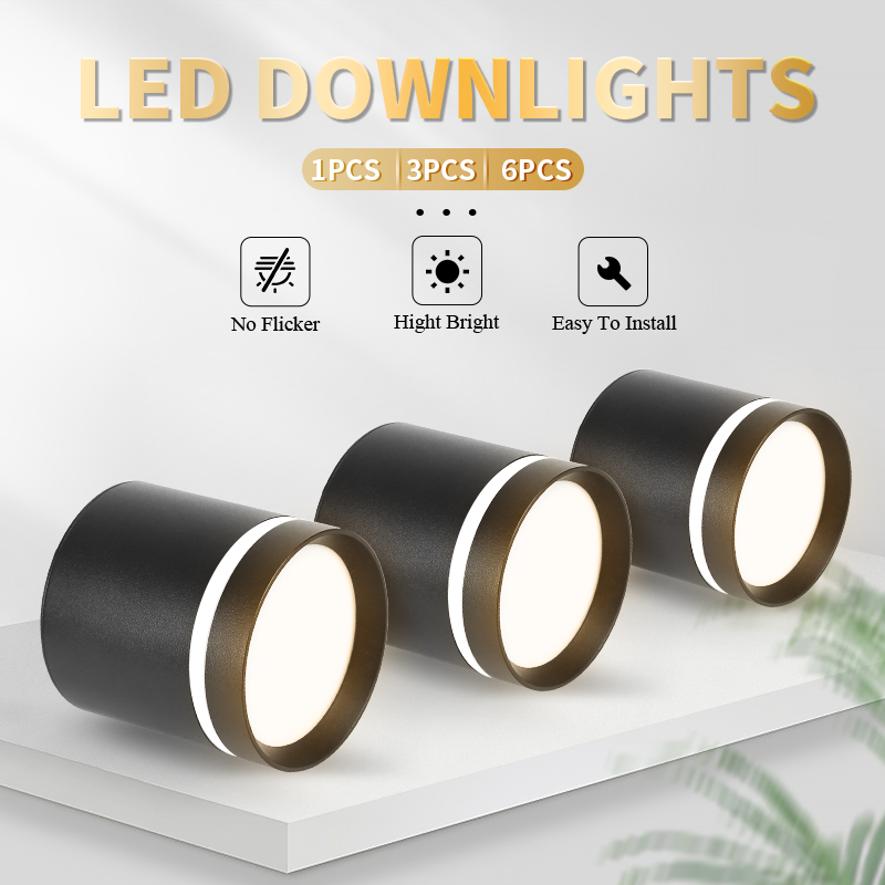 Downlight Surface Mounted Pin Lights Removable Ceiling Lamp Spot ...