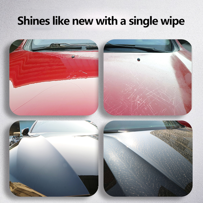 Original 500ML Car Nano Wax Spray Waterproof Super Shine Brighter Car ...