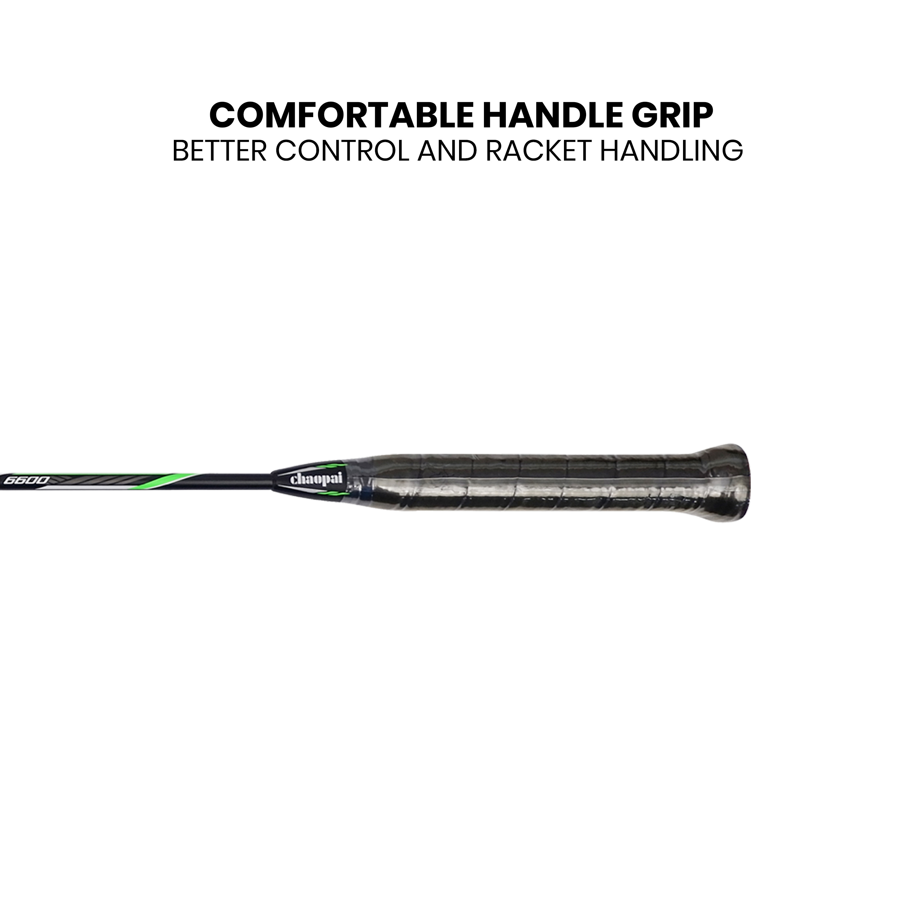 Chaopai Ultra Carbon Isometric Badminton Racket x 1 pc (UC-6600 ...