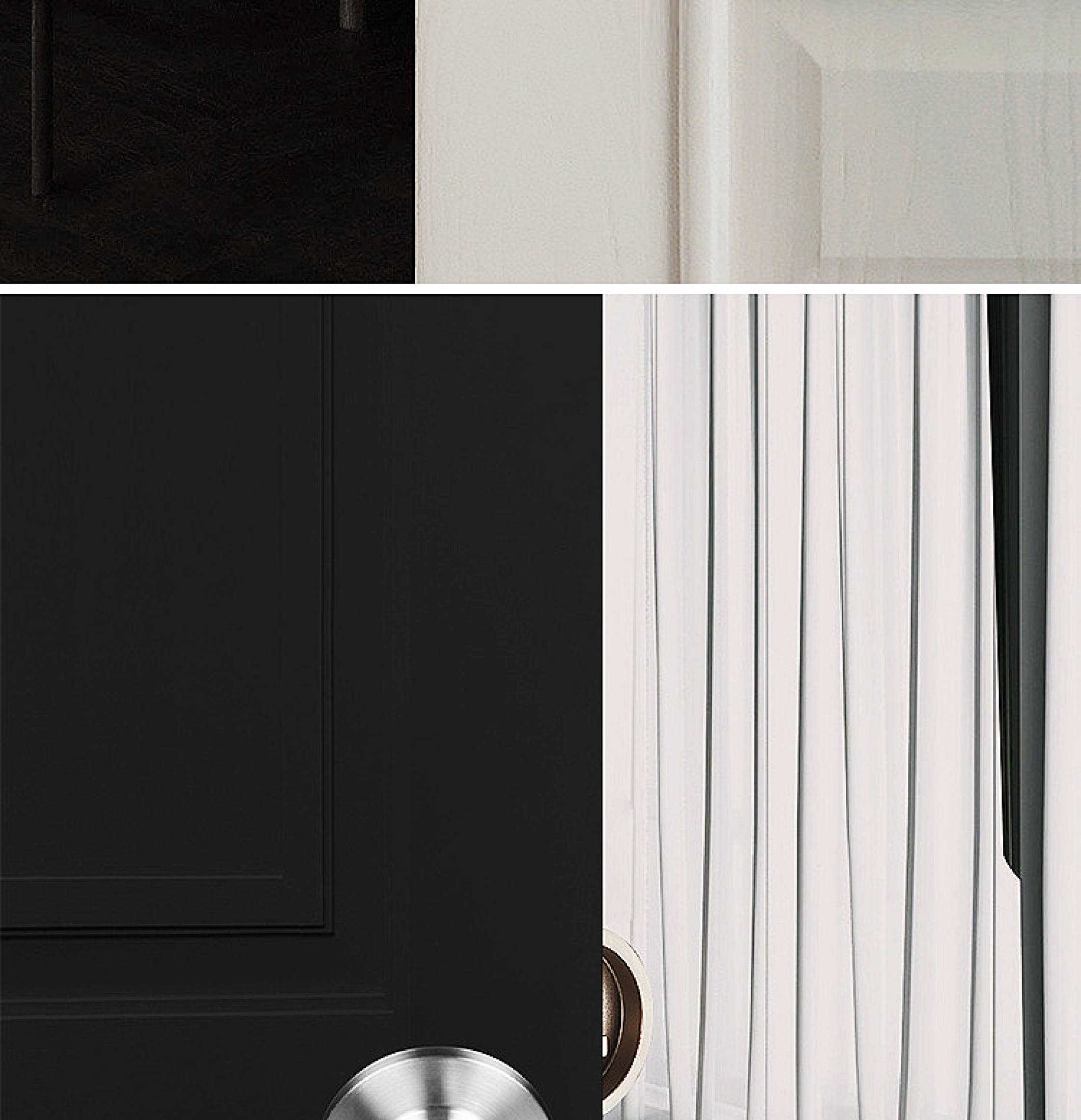 Hoba Doorknob Lever Type aluminium alloy Lockset With Keys Door Knob ...
