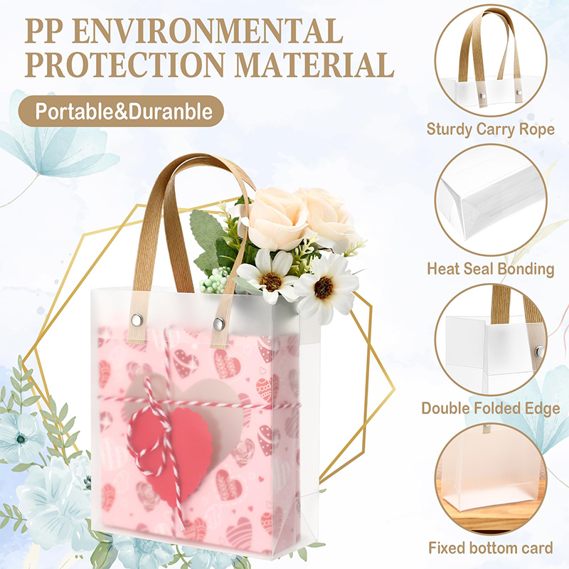 PVC Loot bag Small gift bagBbags for gifts Clear paper bag PVC hand bag ...