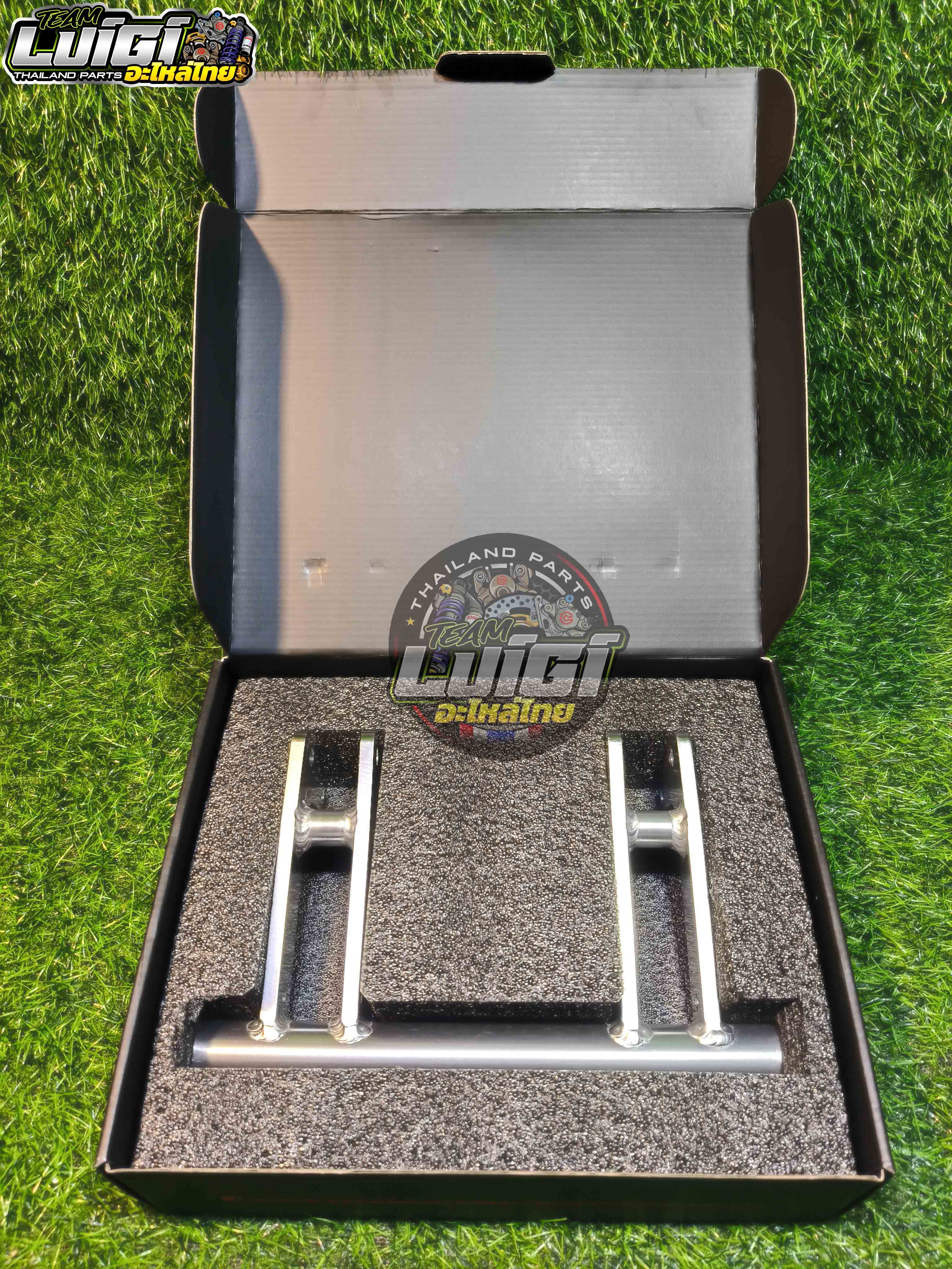 TRC CNC ENGINE SUPPORT +2.5 YAMAHA AEROX 155 V2 / NMAX 155 V2 / AEROX ...