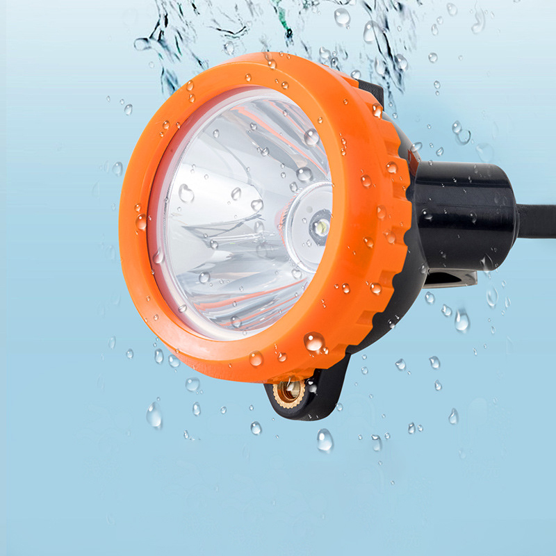 Outdoor Head Lamp Miner's Lamp Wisdom Flashlight Rechargeable KL5M/KL8M ...