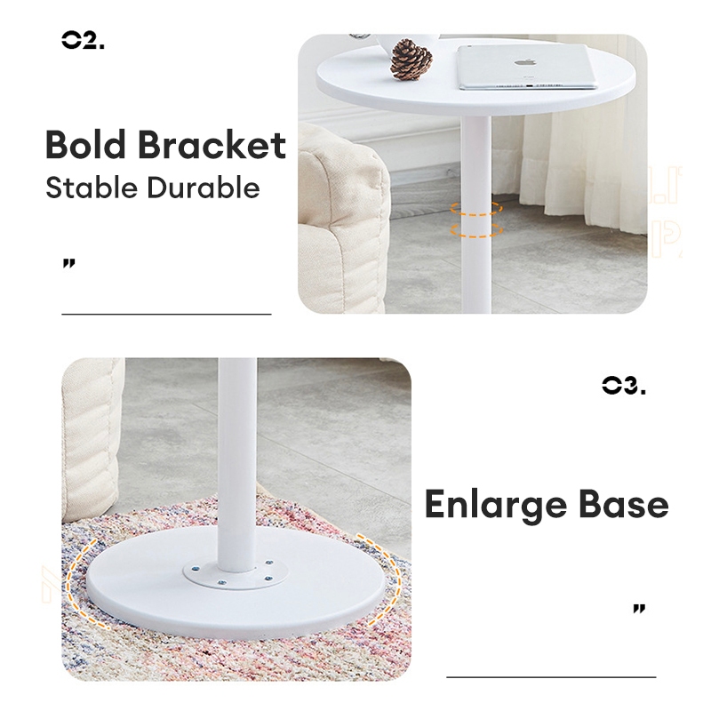 Round Table Round Negotiation Table Nordic Table Coffee Table Small ...