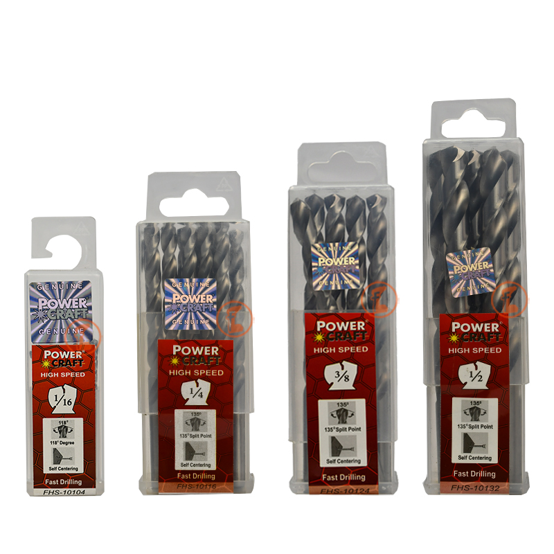 POWER CRAFT Drill Bit High Speed for Steel, Wood | Shopee Philippines