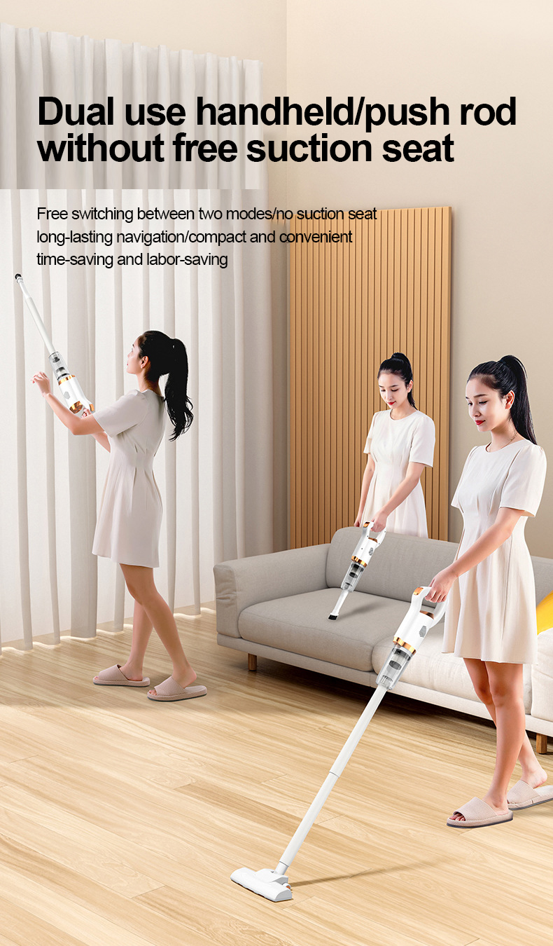 Multifunction portable Wireless Vacuum Cleaner Handheld Rechargeable ...