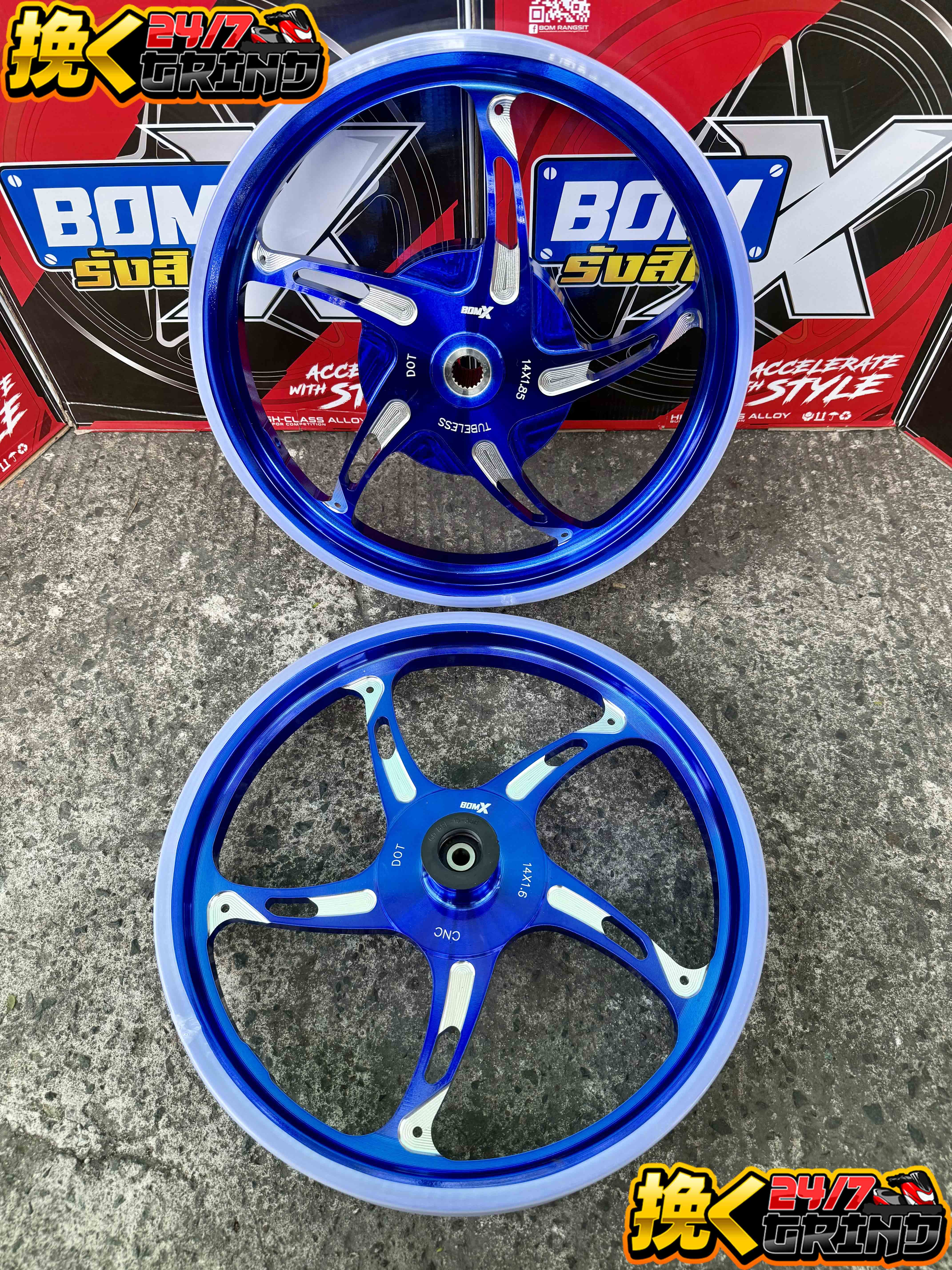 BOM RANGSIT MAGS HYDRA For Yamaha Mio Sporty 5 Spokes (5 Spokes) HEAVY ...