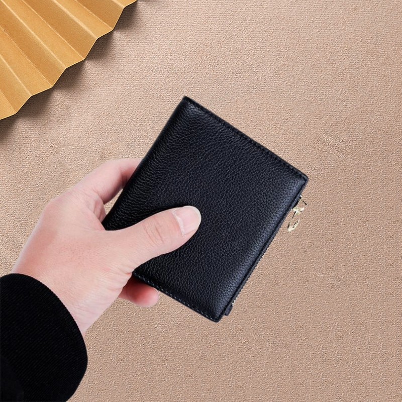 Fashionable Wallet For Women Men Leather Card Holder Coin Purse Wallets ...