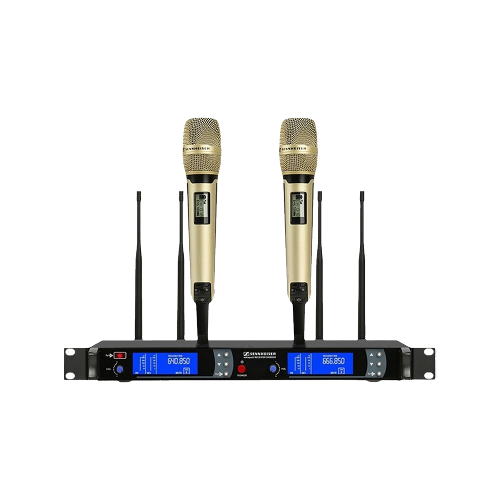 Sennheiser SKM9000 Wireless Microphone One to Two 2 Gold/Black Handheld Microphone UHF | Shopee ...