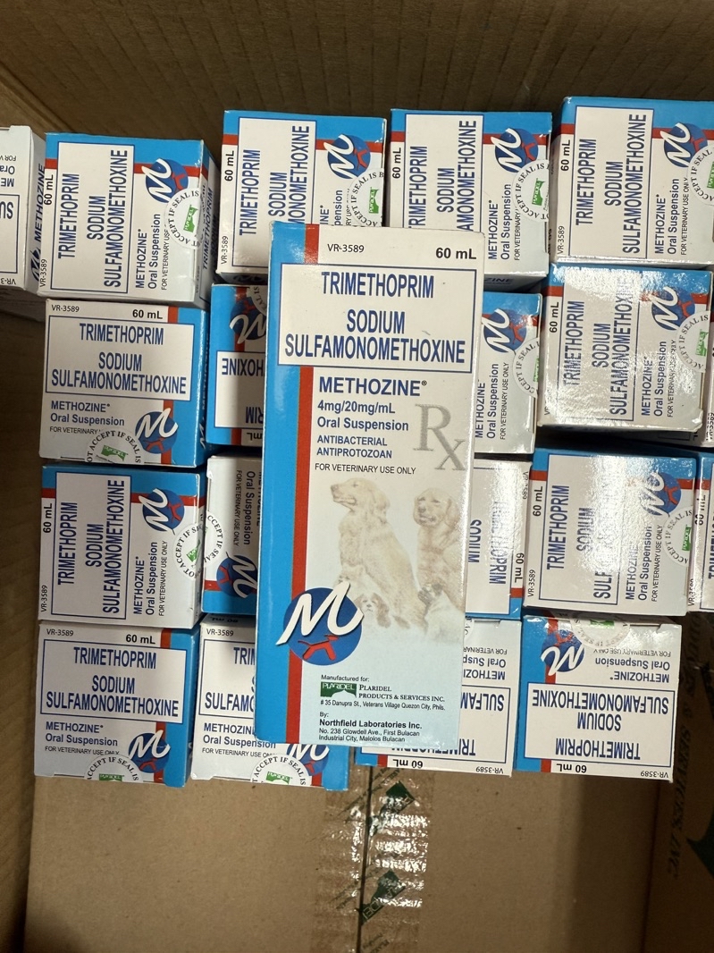 Methozine 60 ml oral suspension for pets | Shopee Philippines