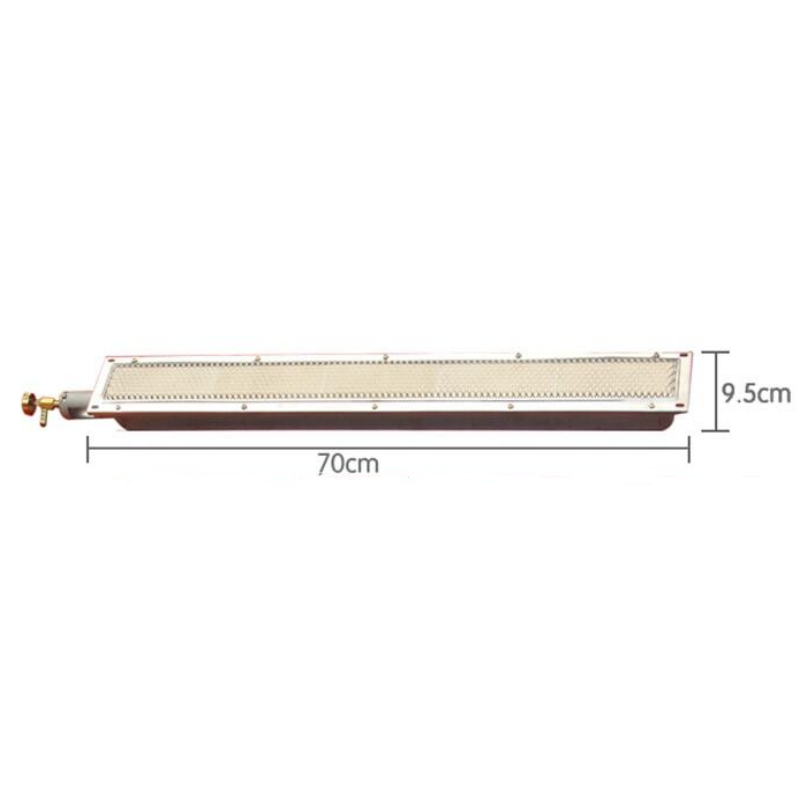 Portable Barbecue BBQ Infrared Ceramic Burner Stainless Steel Ceramics ...