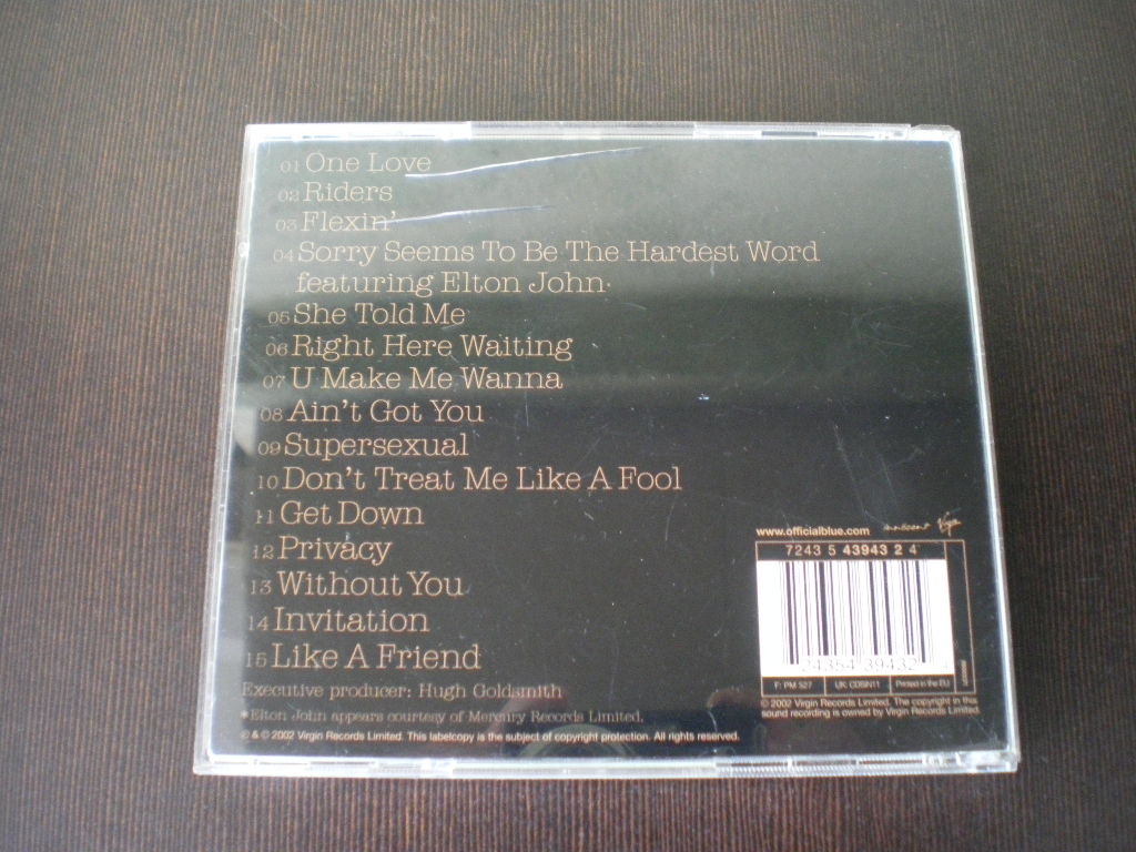BLUE ONE LOVE ALBUM CD | Shopee Philippines