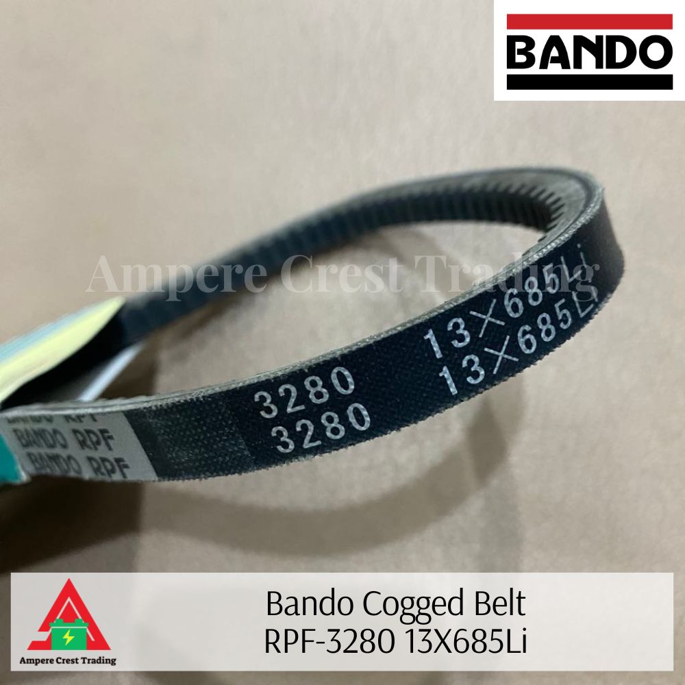 Bando Cogged Belt RPF-3280 13x685Li A-27 A27 RPF3280 | Shopee Philippines