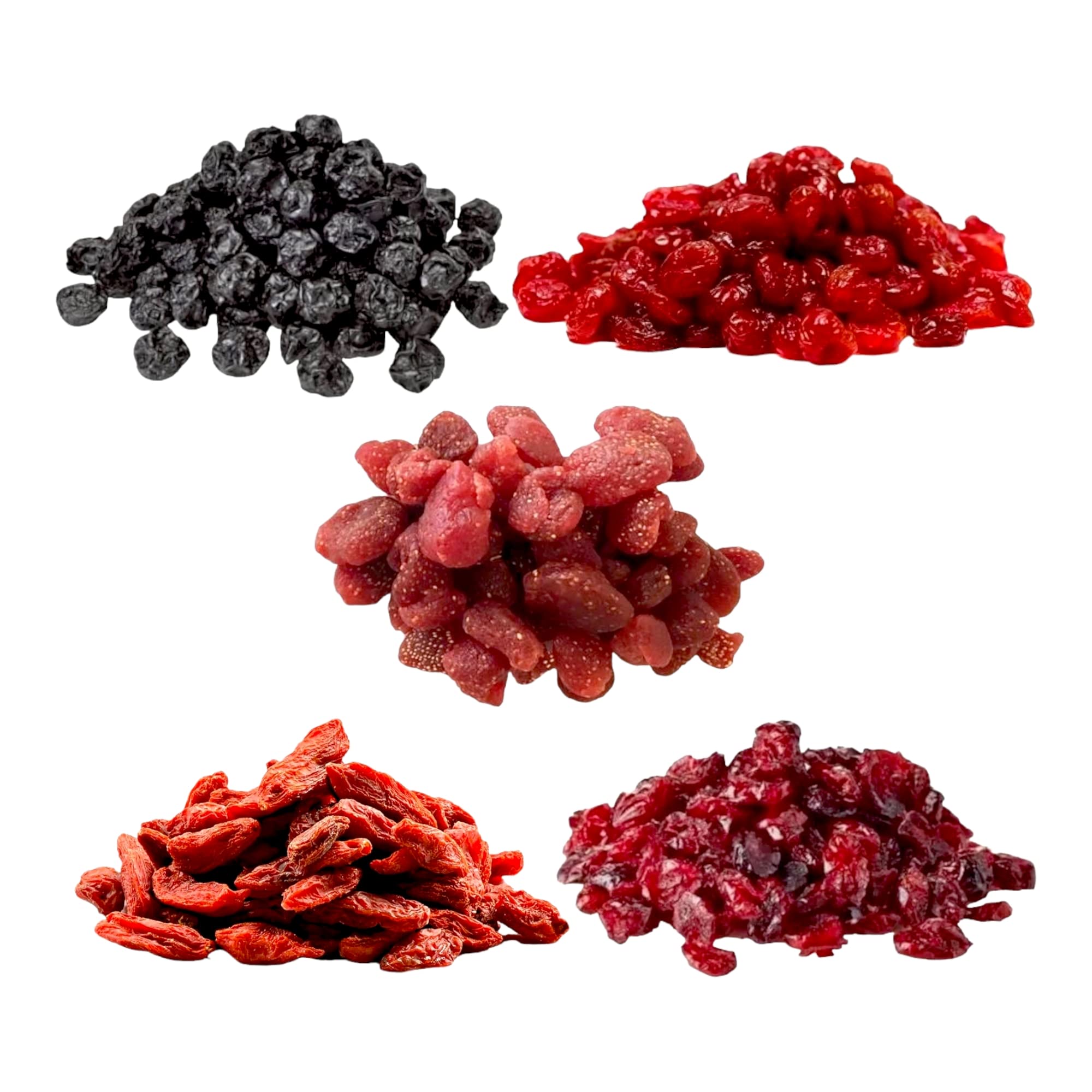 Berrylicious Trail Mix (Strawberries, Cherry, Blueberries, Cranberries ...