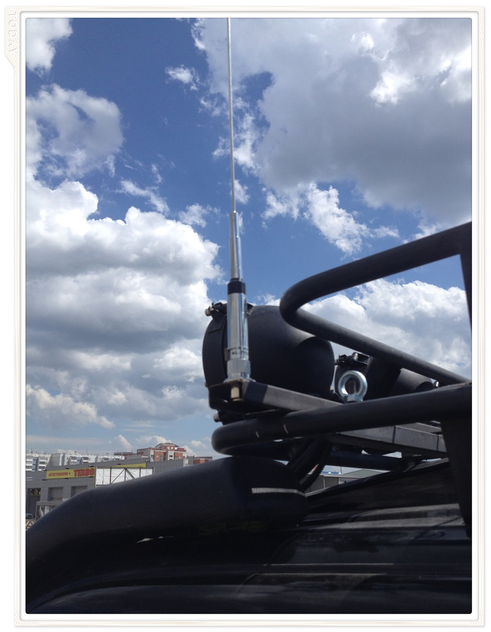 DUAL BAND NL-770R Car Antenna For Car Mobile Radio Baofeng BTECH UV ...