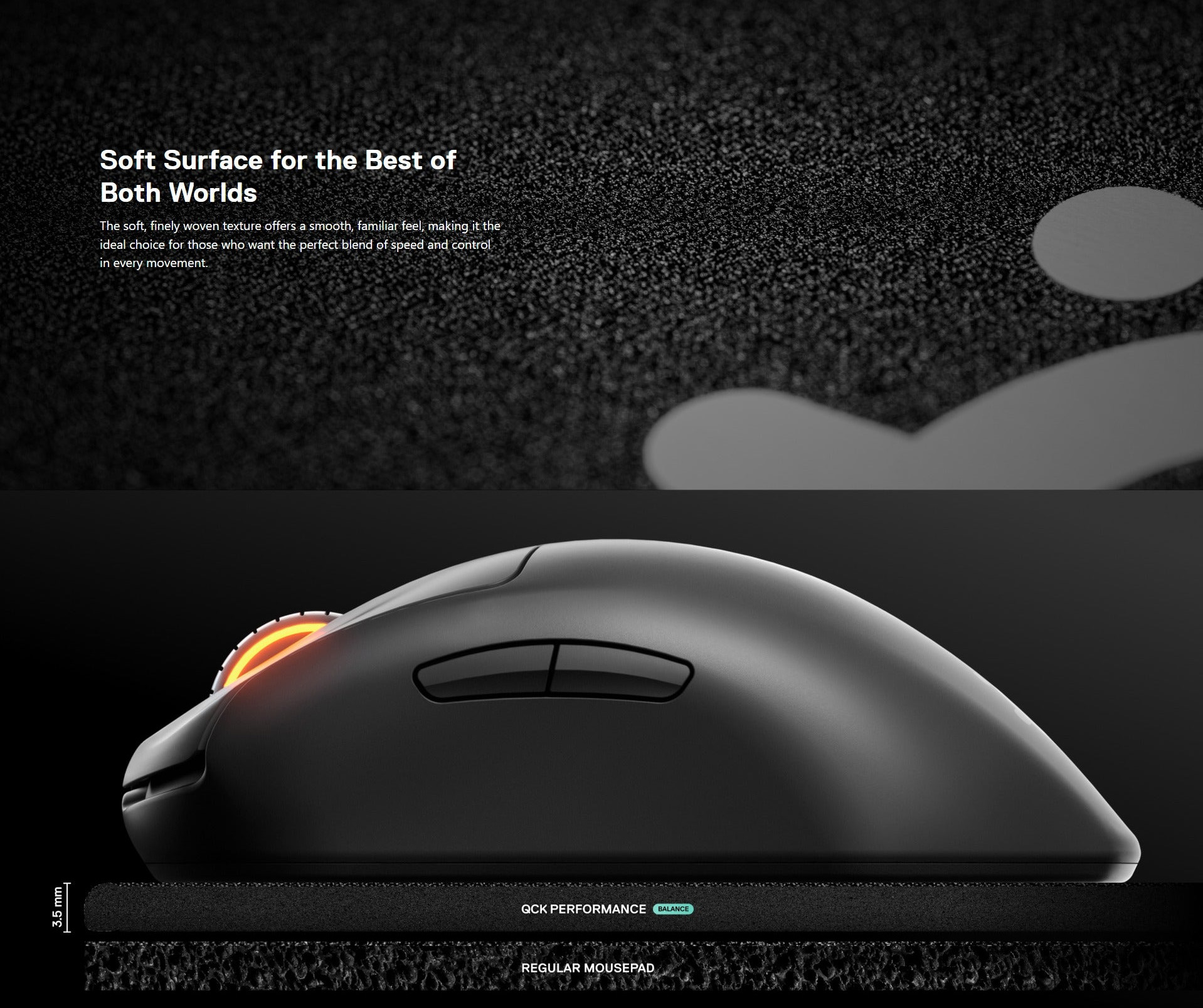 SteelSeries QCK Performance Balance Mousepad (L, XL) | Shopee Philippines