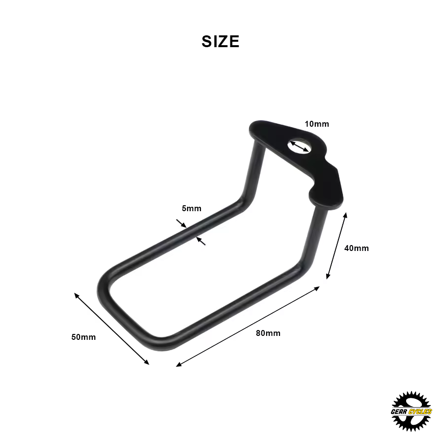Universal Rear Derailleur Guard Bicycle Mountain Road Bike MTB RD Guard ...