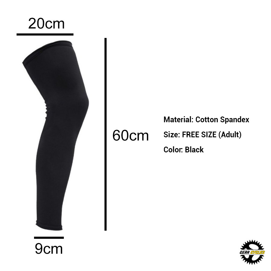 Leg Sleeves Protection Warmer Mountain Road Bike MTB Bicycle Leg Cover ...