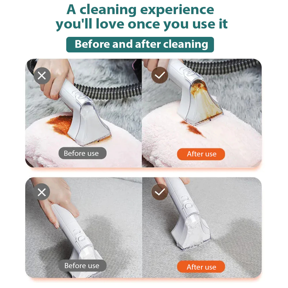 Sofa washer Sofa Cleaner Vacuum Cleaner Dry and wet vacuum cleaner for ...